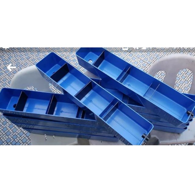 Blue Top Filter Box L27" x W5" x H4"(Sky Blue Color in Stock) | Shopee ...
