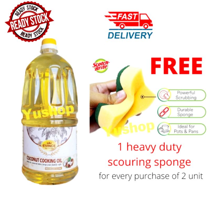 𝐄𝐯𝐢𝐧𝐜𝐞 𝐂𝐨𝐜𝐨𝐧𝐮𝐭 𝐂𝐨𝐨𝐤𝐢𝐧𝐠 𝐎𝐢𝐥 2 Liter Minyak Masak Kelapa 2 Liter Healthy ...