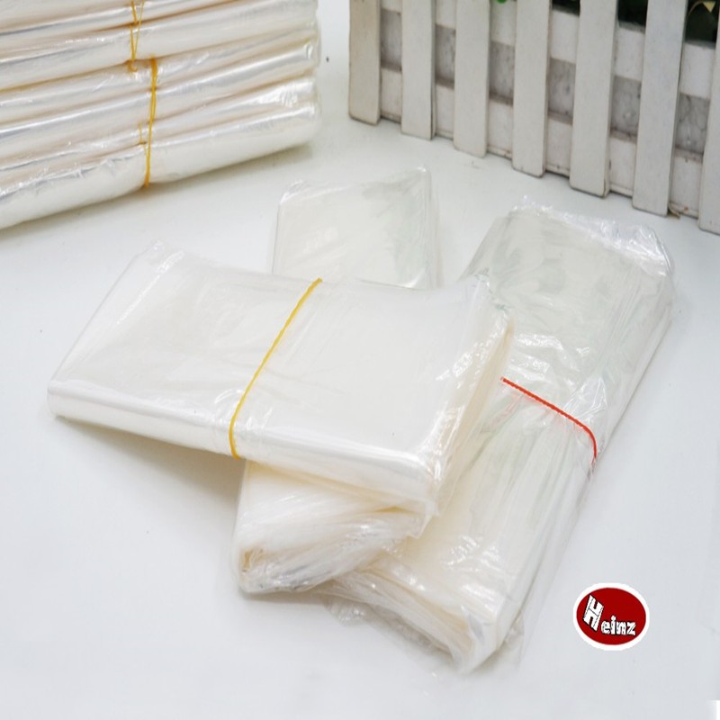 POF Shrink Wrap Bags POF Film Wrap Cosmetics Packaging Bag Open Top ...