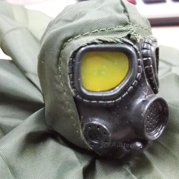 [Ready Stock] Miniature 1/6 Scale Army Green Gas Mask WWII for 12 ...