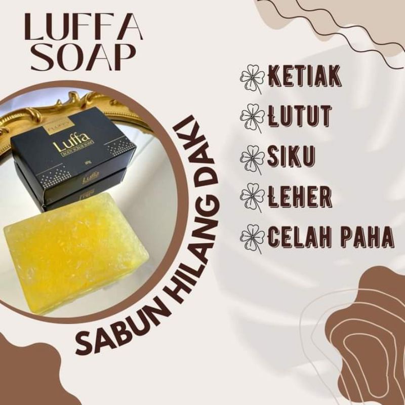 LUFFA BODY SCRUB SOAP ORIGINAL HQ (1 BOX) | Shopee Malaysia