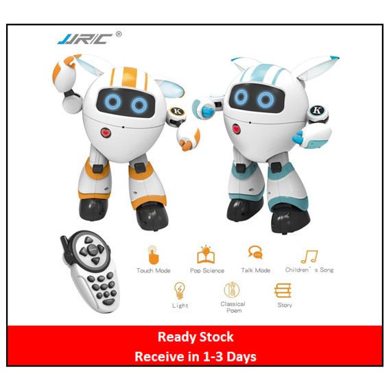 🌟Ready Stock🌟KAQI-YOYO 2.4G Intelligent Programming RC Robot for Early Education | Shopee Malaysia