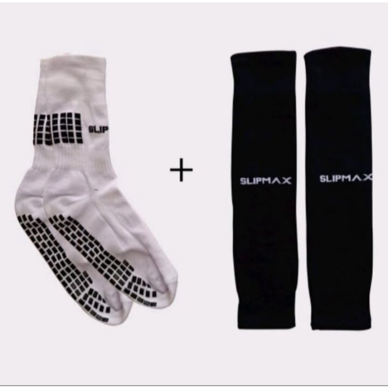 Anti-slip Futsal Socks Package And Original SLIPMAX Connection | Shopee ...