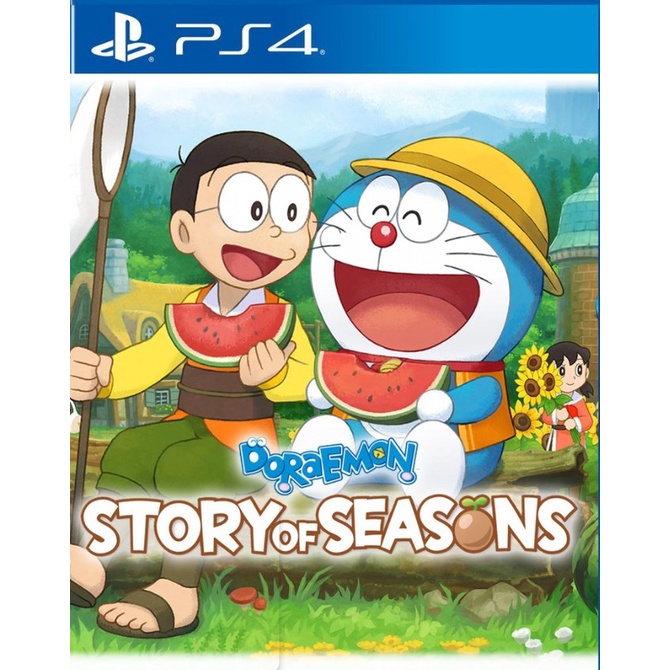 (🔥FLASH SALE🔥) Doraemon Story Of Seasons (PS4 & PS5) Activated Digital ...