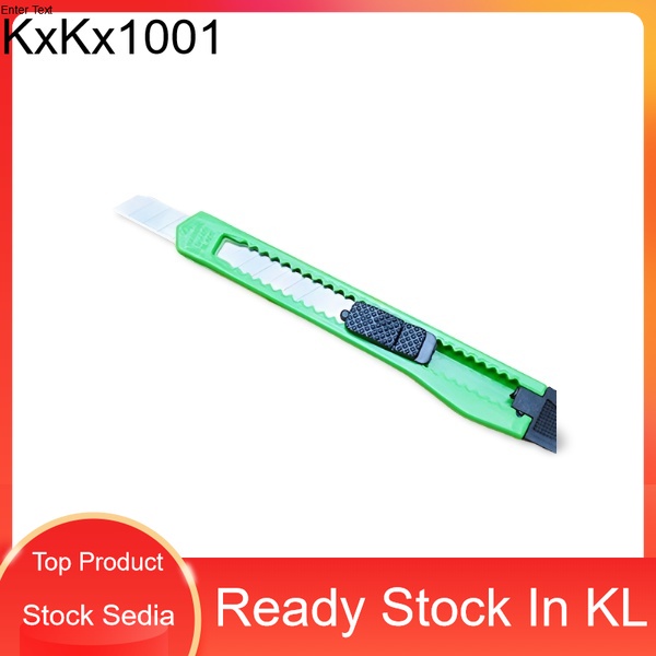 Cutter Mini Cutter Student Cutter Small Blade Pisau Pemotong Kecil 13mm ...