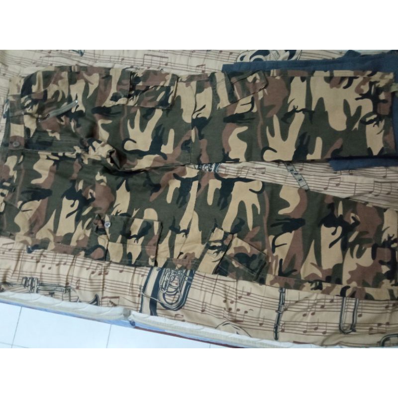 seluar cargo cargo pants camo grey | Shopee Malaysia