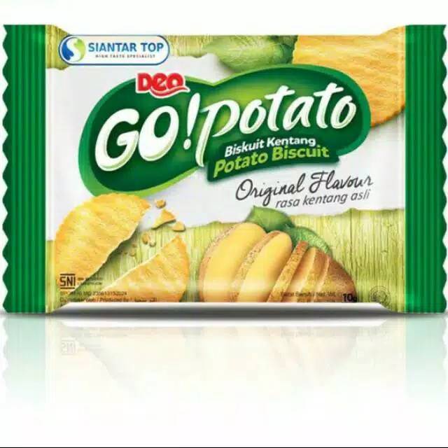Deo Go Potato Potato Biscuits | Shopee Malaysia