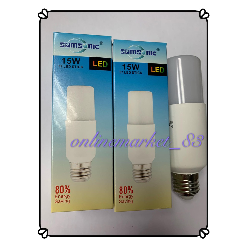 15W E27 LED STICK daylight 6500k (CLEAR STOK) | Shopee Malaysia