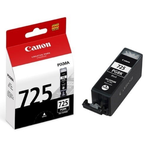 Canon PGI-725 BK Black Pigment Ink Tank (19 ML) | Shopee Malaysia