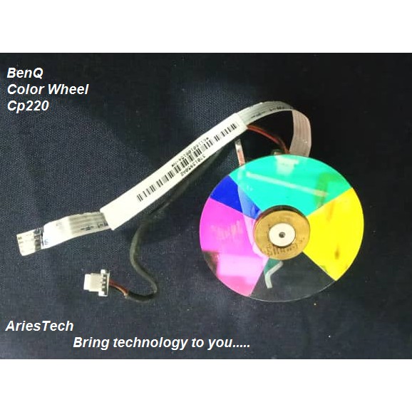 Original Projector Color Wheel For Benq / CP220 Projector 5 color ...
