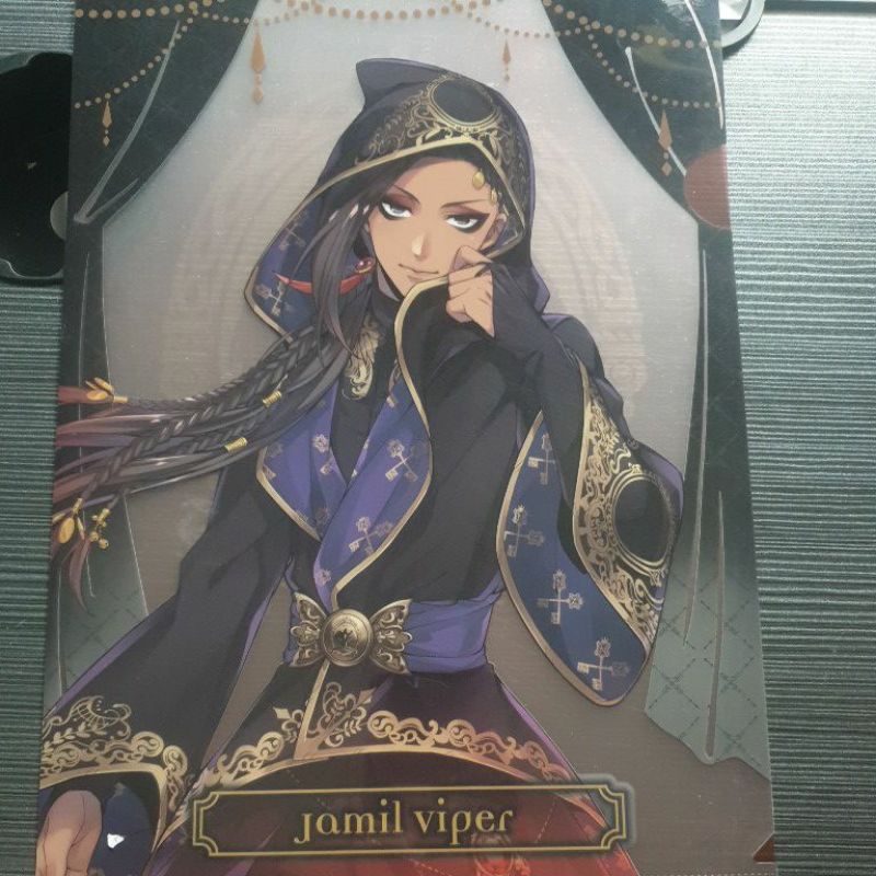 Twst / Twisted Wonderland Official A4 Files | Shopee Malaysia