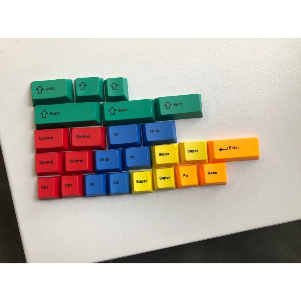 XMI Keycaps RGBY PBT Dye Sub For Mechanical Keyboard Xiami Keycaps ...