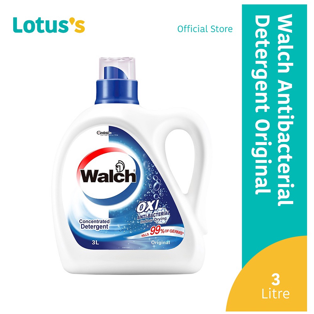 Walch Antibacterial Detergent Original 3L | Shopee Malaysia