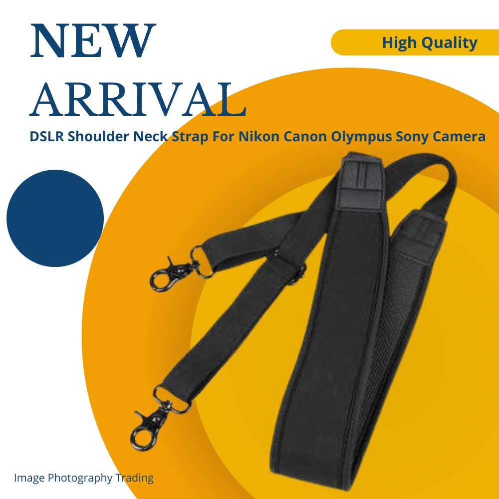 Supreme DSLR Shoulder Neck Strap For Nikon Canon Olympus Sony Camera ...