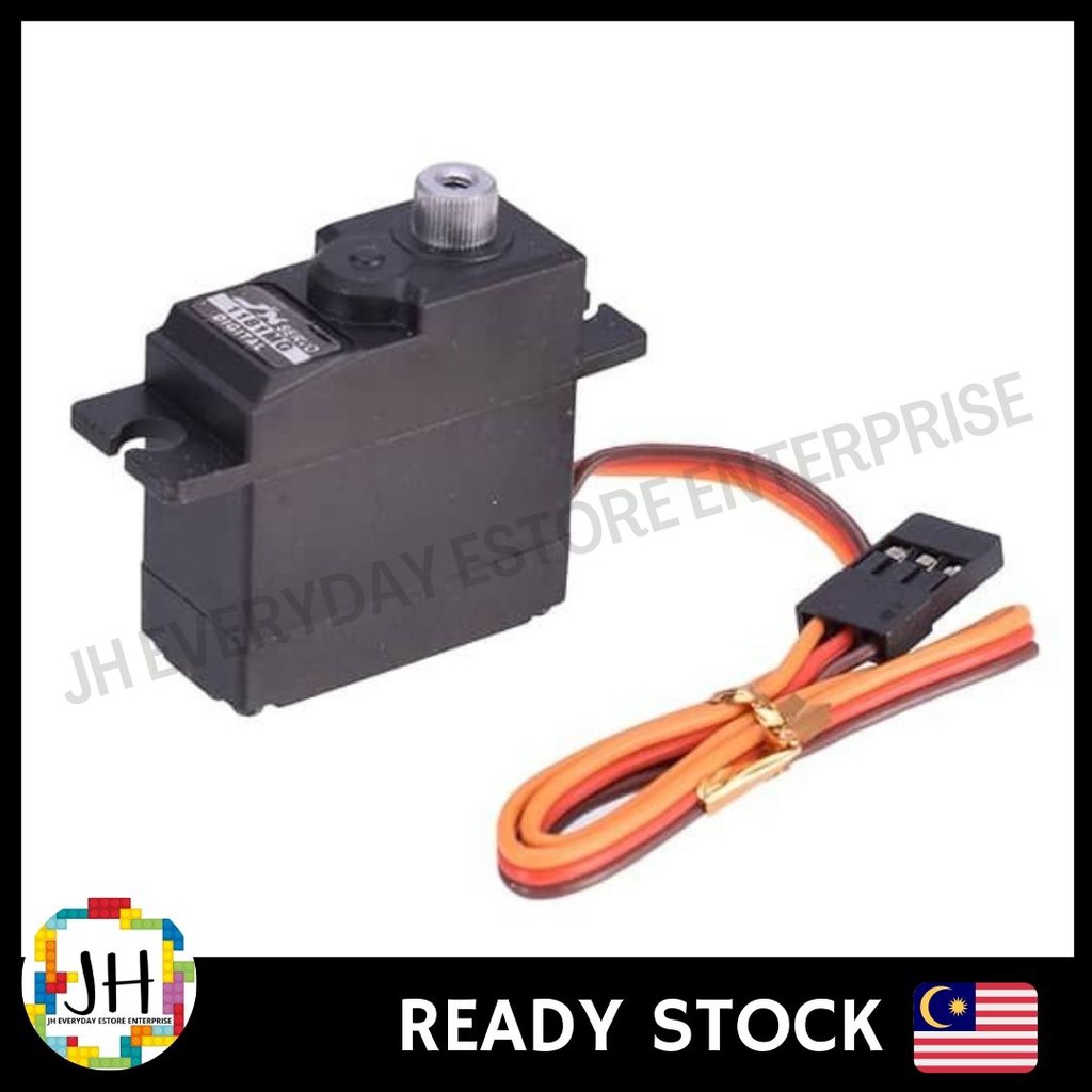 🇲🇾ReadyStock WPL D12 JX Servo PDI-1181MG 18g 3.5KG Metal Gear Digital ...