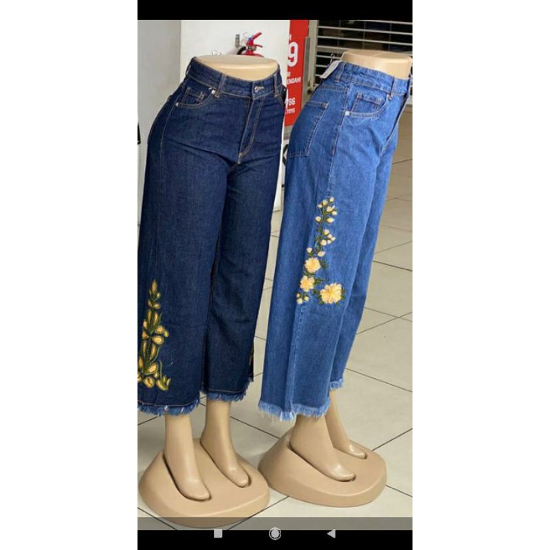 💥👌Hot sales new arrival quality plazo jeans for stylish girls 💥👌 ...