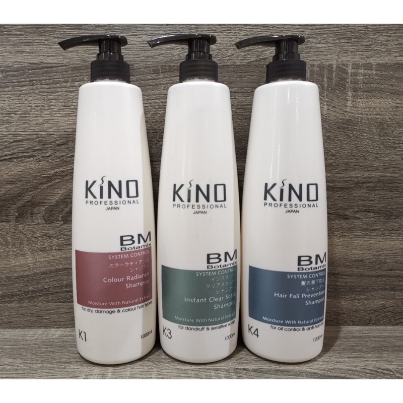 KINO Organic Series Shampoo 300ml/1000ml | Shopee Malaysia