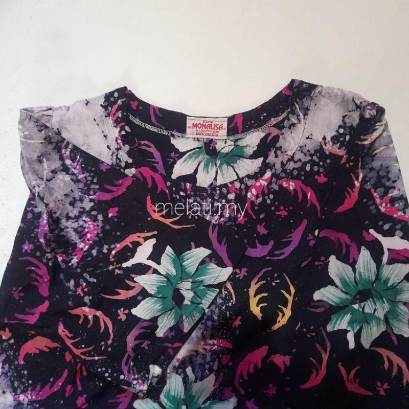 Original No.1 Monalisa Daster Batik Sejuk Lembut Viral Produk Sabah ...