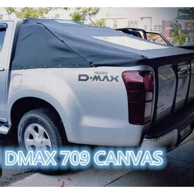 ISUZU DMAX CANVAS 709 ISUZU INVADER CANVAS DMAX X-SERIES CANVAS ...