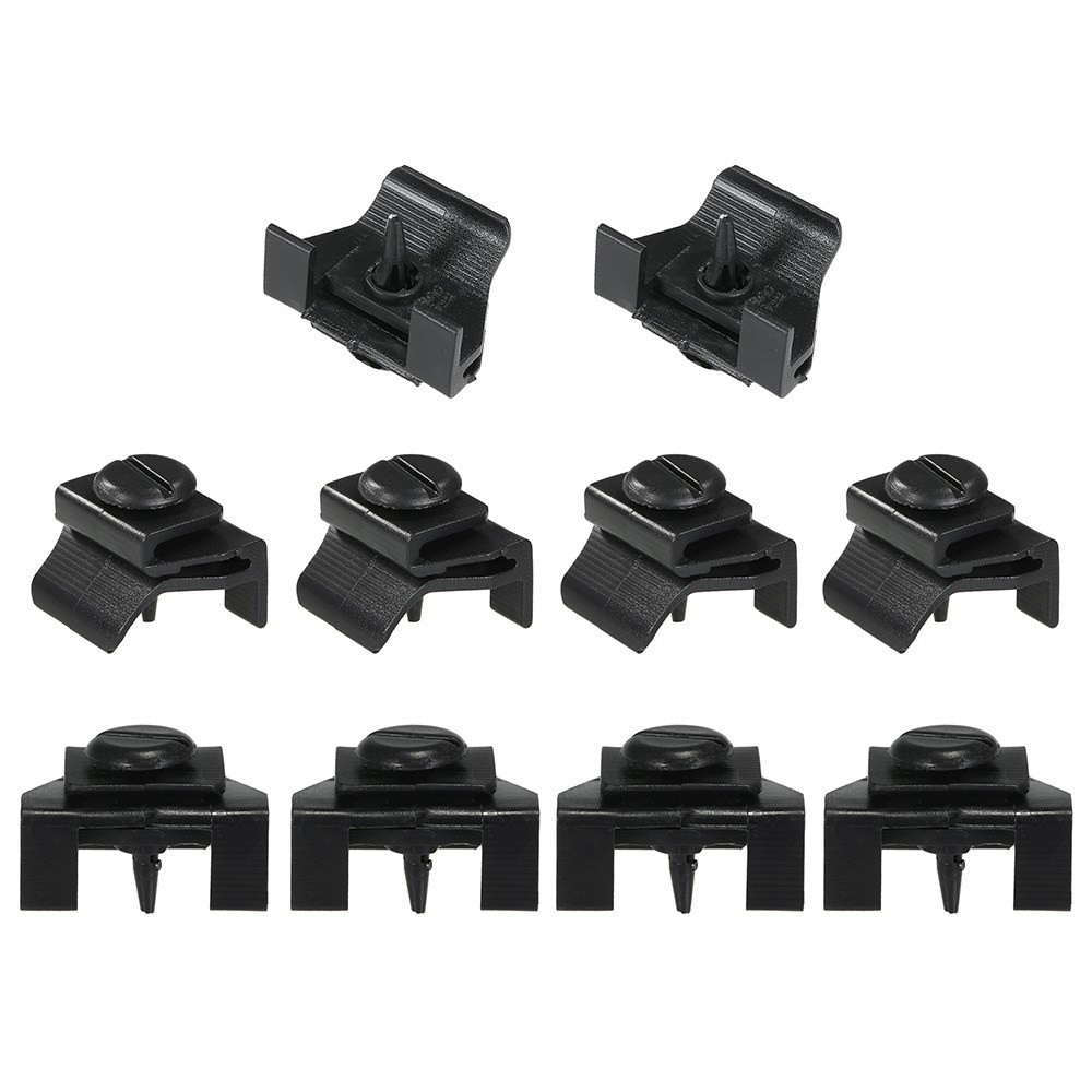10Pcs Front Bumper Retaining Clips Fender Retainer Fastener for Toyota ...