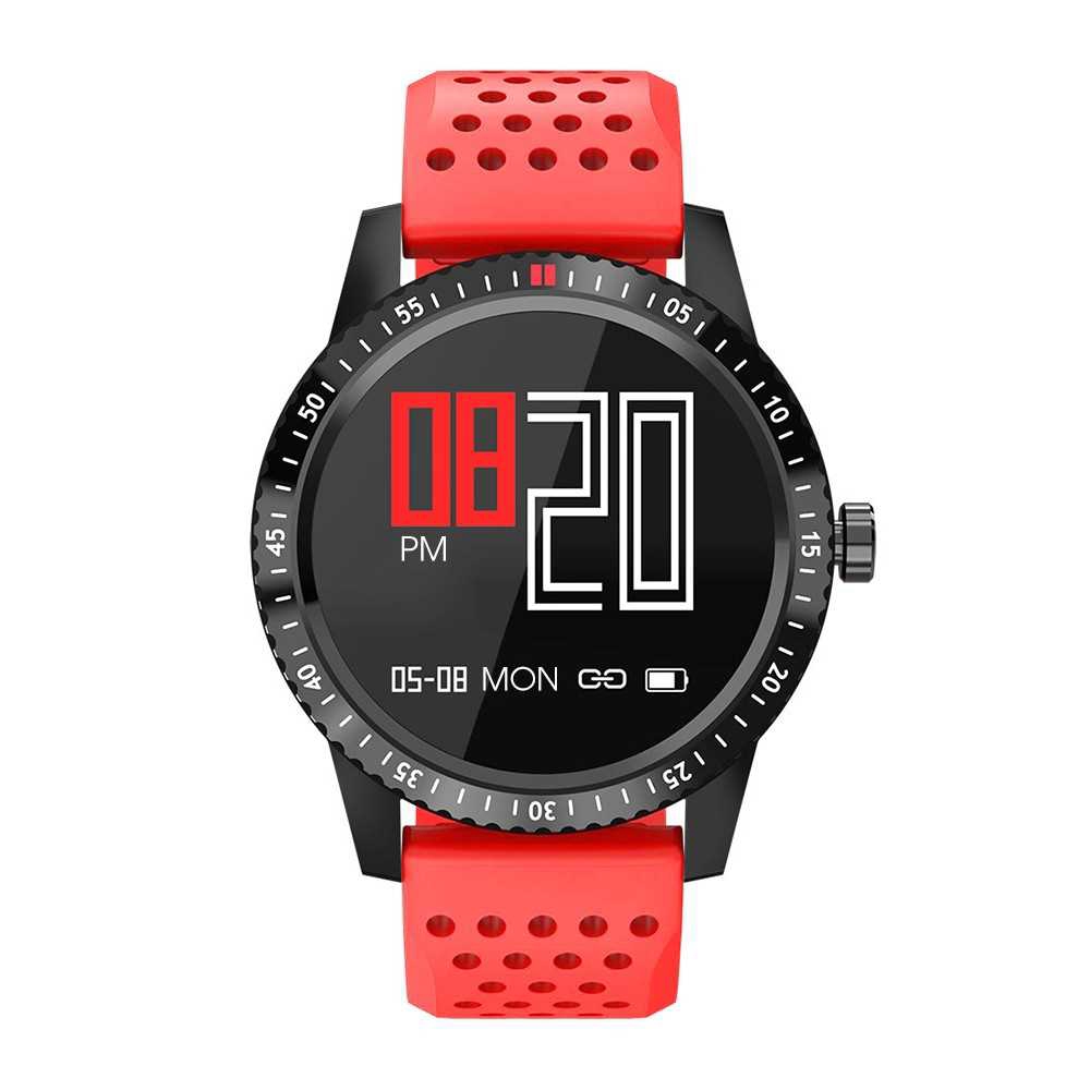T1 Smart Sports Bracelet (Red) | Shopee Malaysia