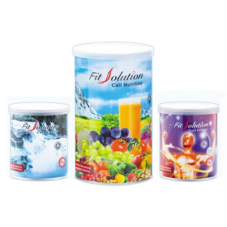 Total Swiss Fit Solution Cell Nutrition (600g) / Cell Mineral (200g ...