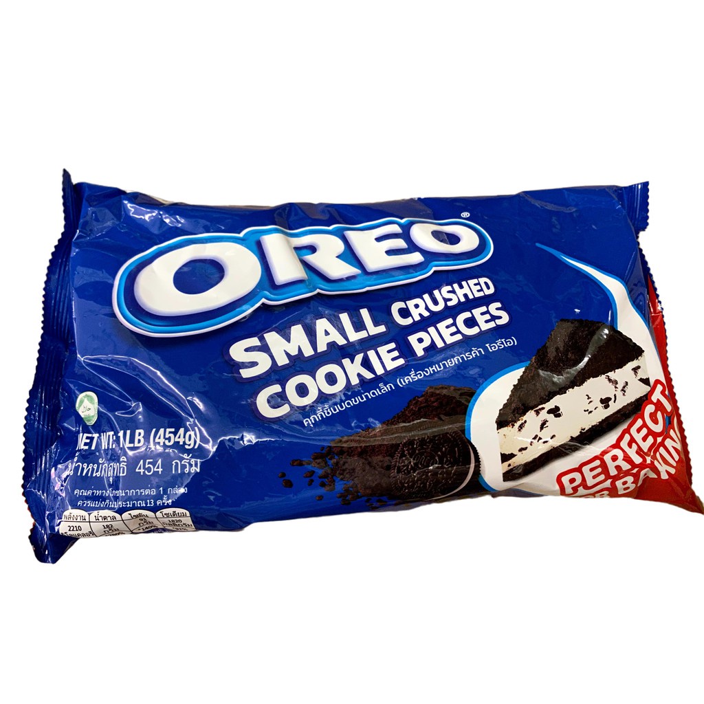 Oreo Crumbs Small Crushed Cookies Pieces(227g/454g) | Shopee Malaysia