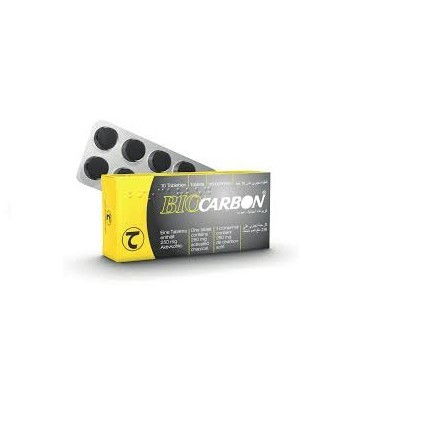 BIOCARBON 10s (250MG ACTIVATED CHARCOAL)(exp:10/21) | Shopee Malaysia