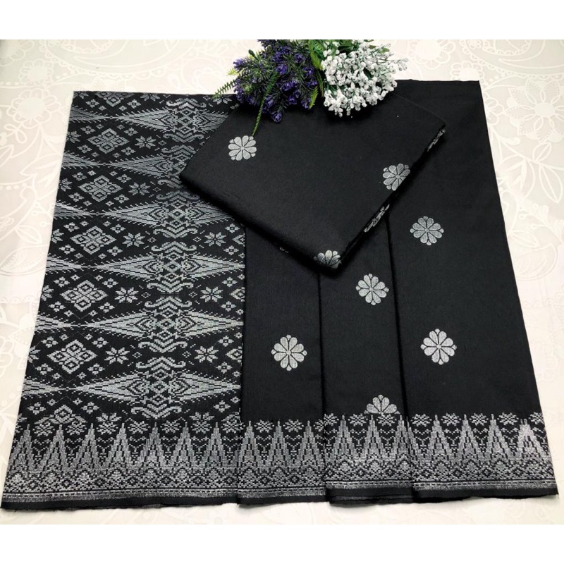 songket bunga tabur tenun kain pasang songket bunga tabur songket murah ...