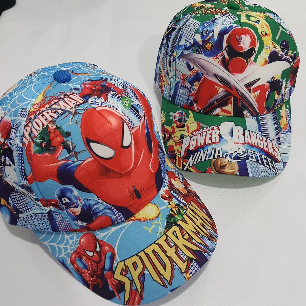 3d boys' baseball cap, superhero-shaped baseball cap, many models for ...