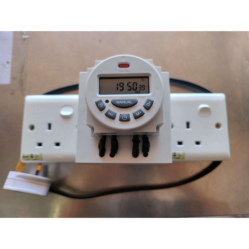 AC230V TIMER WITH HIGH LOAD RELAY \ DIGITAL TIMER \ HIGH LOAD \ WITH 2 ...