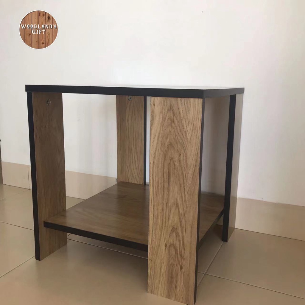 Modern side table/small coffee table/ bedside table | Shopee Malaysia