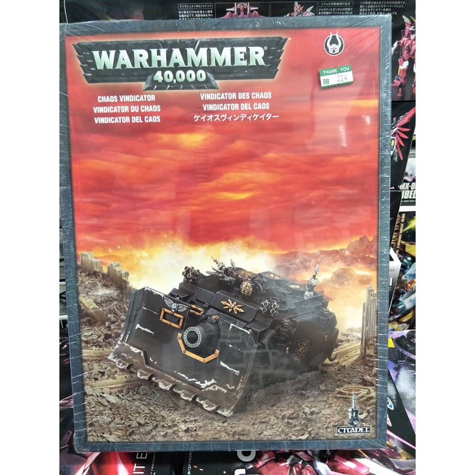 Warhammer 40K Chaos Space Marine Vindicator | Shopee Malaysia