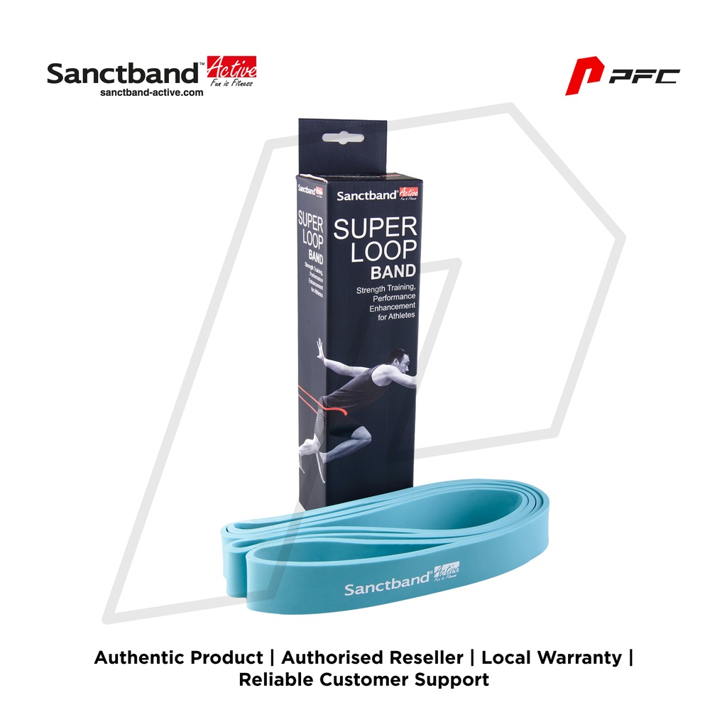 Sanctband Active Super Loop (Strong, Versatile, Durable Resistive Bands ...