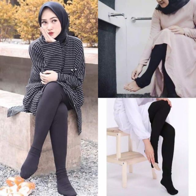 Legging wuduk wudhu Muslimah | Shopee Malaysia
