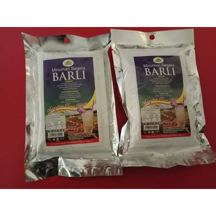 minuman serbuk barli 150 gm | Shopee Malaysia