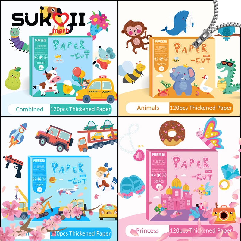 SKOI DIY Easy Cutting Childrens Fun Handmade Early Education ...