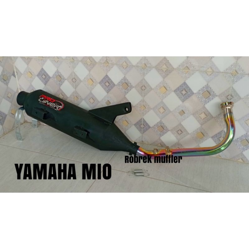Exhaust TSUKIGI PROLINER BAS PADET MATIC YAMAHA MIO SPORTY SMILE SOUL ...