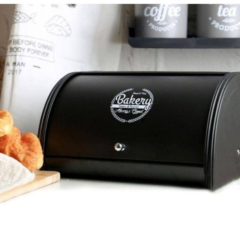 Bread case metal/tempat simpan roti bekas roti | Shopee Malaysia