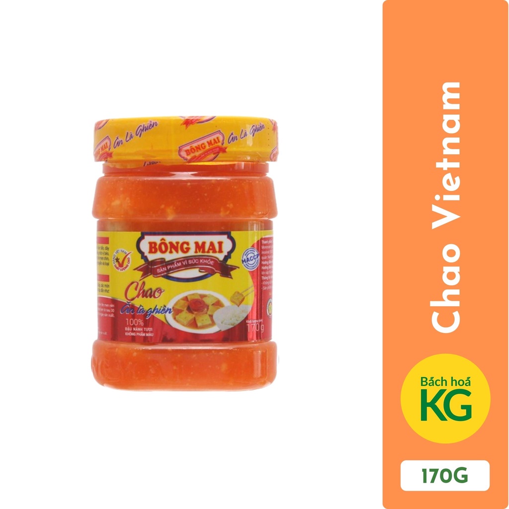 [NOTE*] Chao Bong Mai 370g jar - 腐乳 / BeanCurd Soya 170G / Chao Bông ...