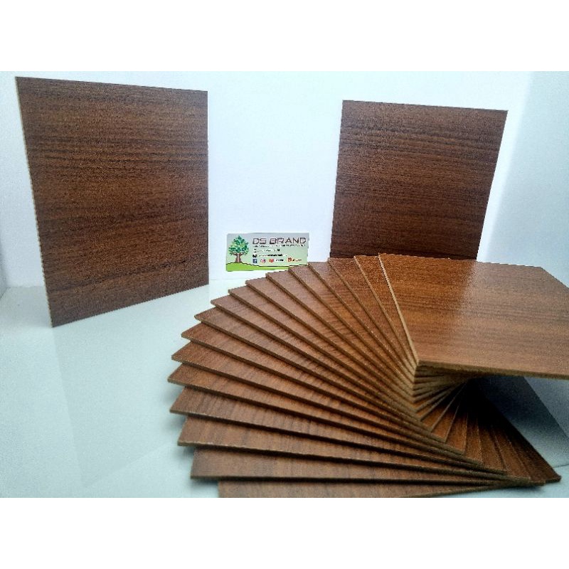 Papan MDF Board With 1 Side Laminate A5/ A4/A3/A2 Papan lapik ...