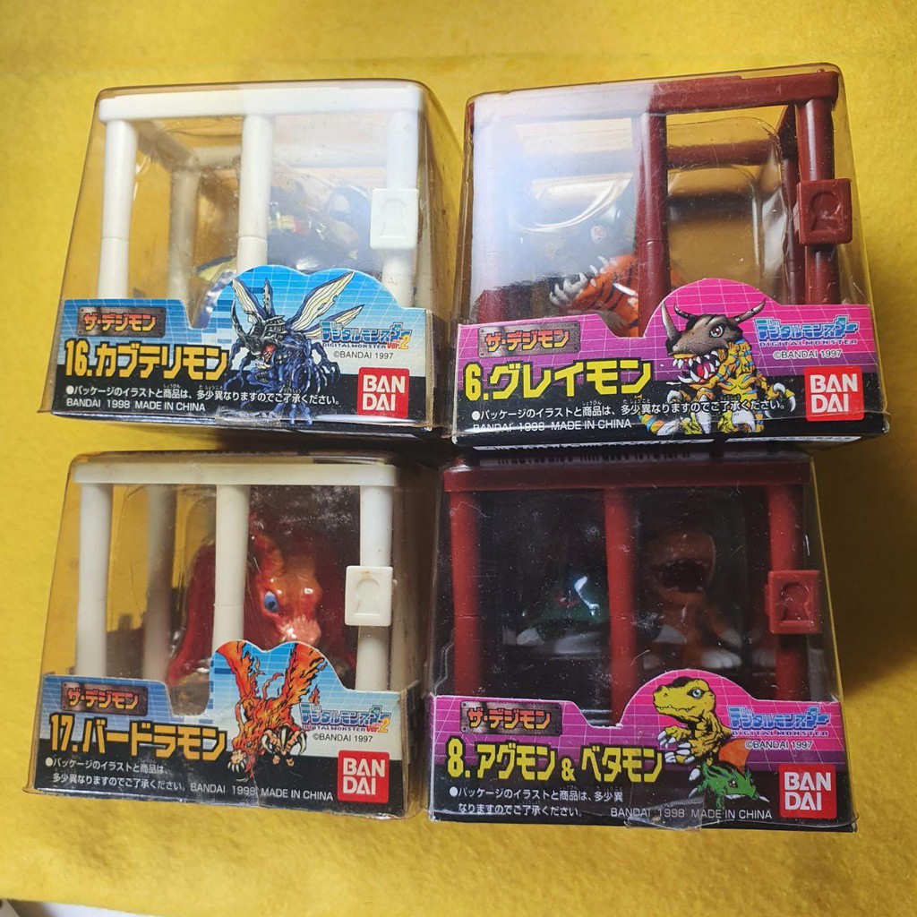 Bandai Digimon Cage Figure Set | Shopee Malaysia