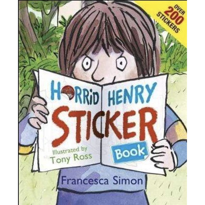 Horrid Henry Sticker Book 🔥LOWEST MURAH🔥 | Shopee Malaysia