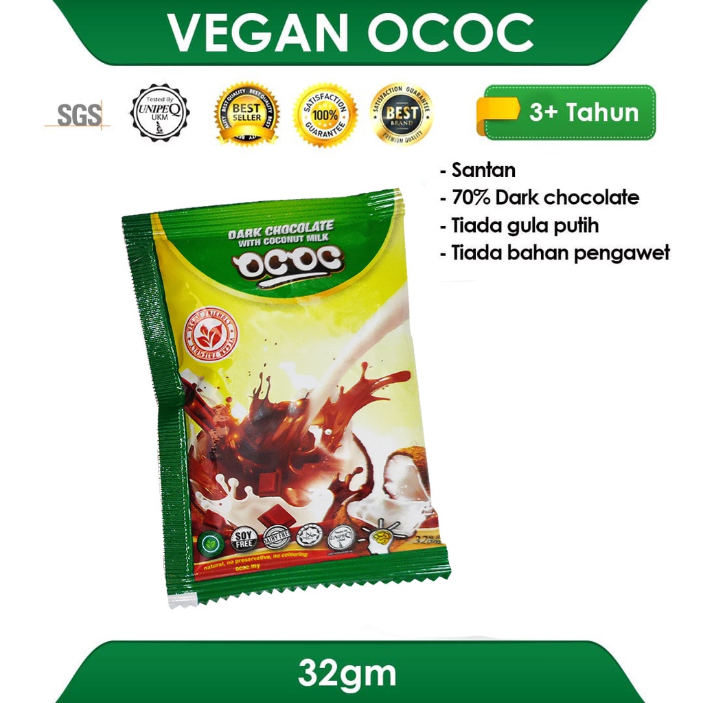 OCOC Dr Rizal Abu Bakar - TRIAL PACK - ( Minuman Dark Chocolate OCOC ...