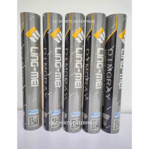 Ling Mei Shuttlecock (Dimgray) | Shopee Malaysia