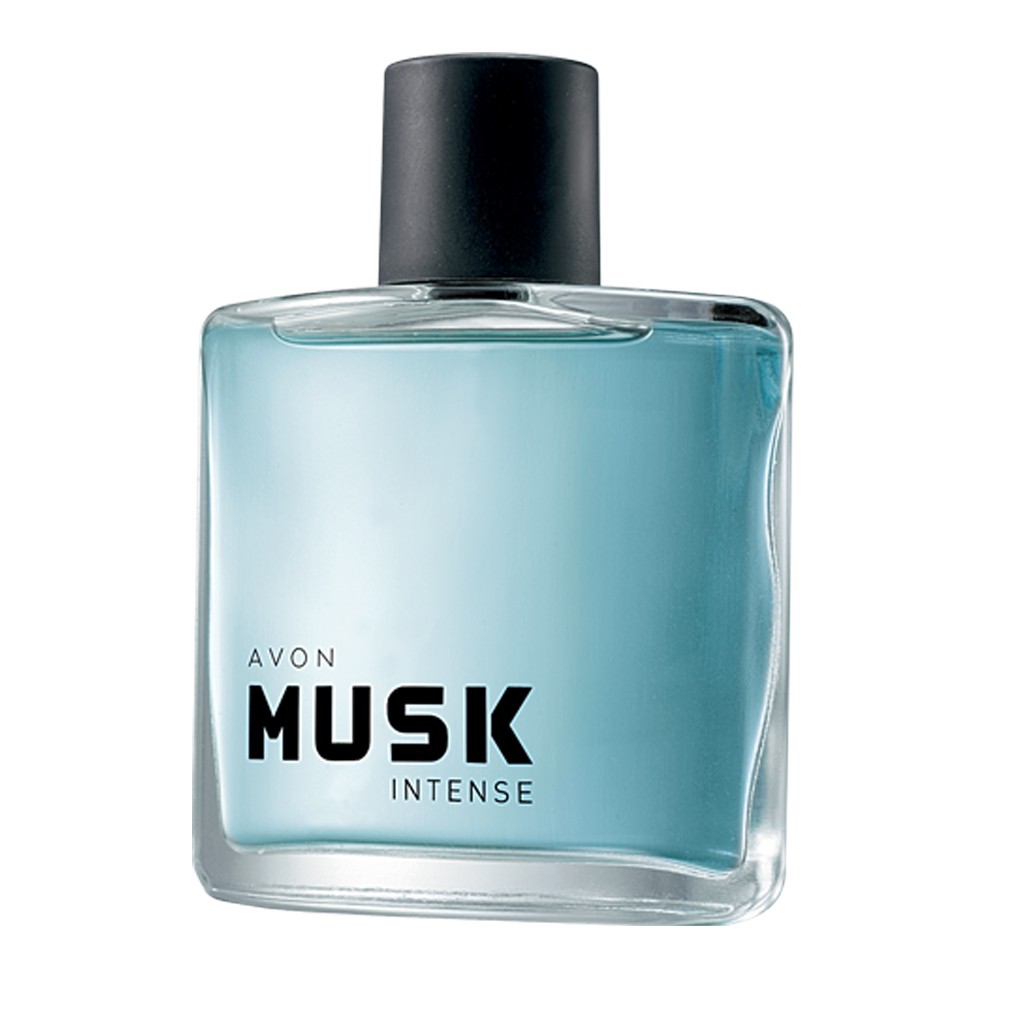 AVON MUSK INTENSE PERFUME FOR MEN (100% ORIGINAL) MINYAK WANGI MUSK ...