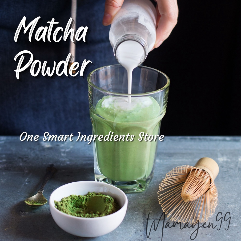 Premium Japan Uji Matcha Green Tea Powder の 高级抹茶粉 Hojicha Powder ...