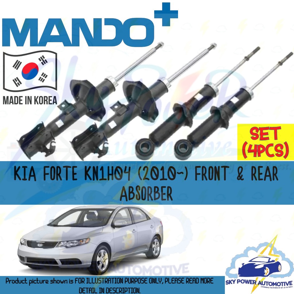 KIA FORTE KN1H04 100% ORIGINAL (KOREA BRAND IMPORTED) MANDO SHOCK ...