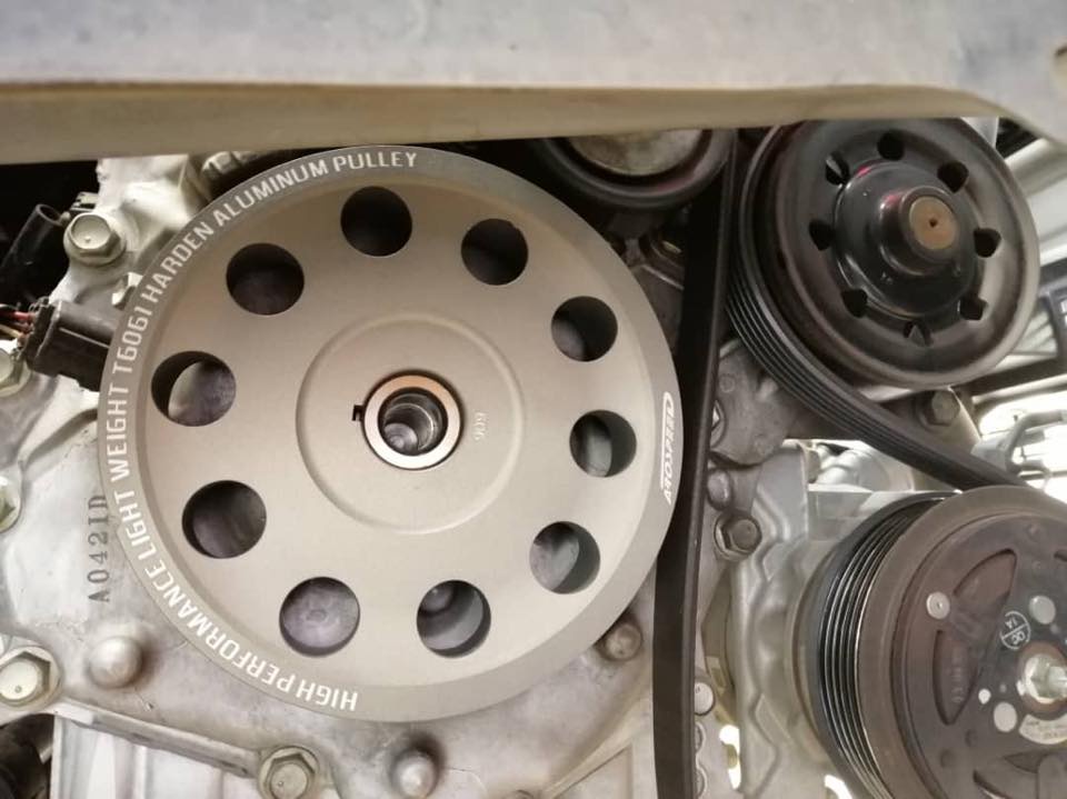 AROSPEED Lighten Crank Pulley for Perodua Bezza 1.3 / Myvi 1.3 Gen3 ...