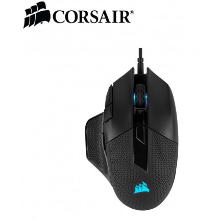 Corsair Nightsword RGB Tunable FPS/MOBA Gaming Mouse | Shopee Malaysia